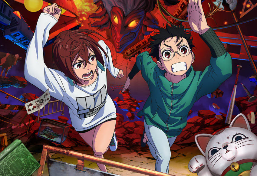 2024年10月から12月のアニメ - 旗旗-HATAHATA